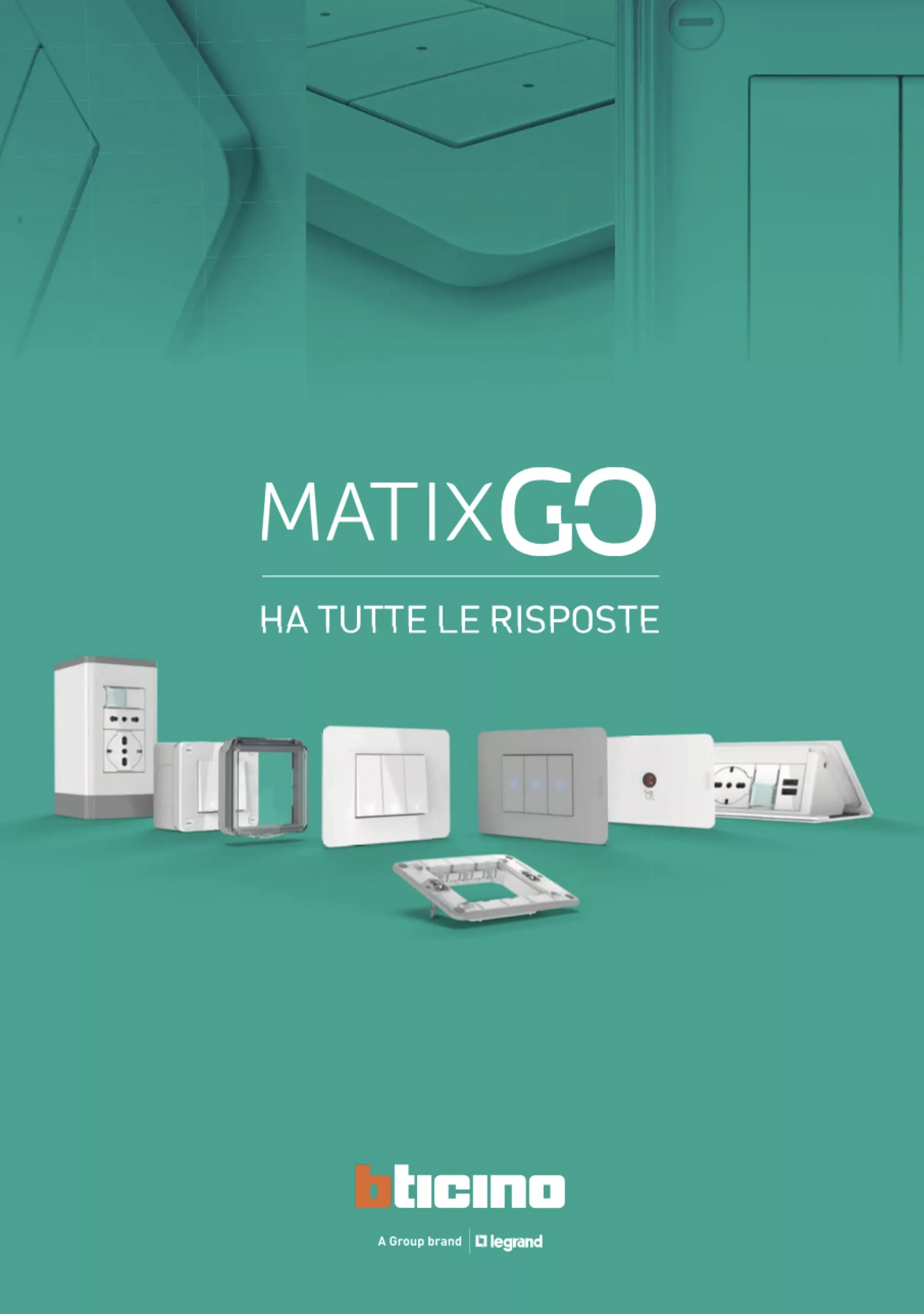 BTICINO MATIX GO – Genovese Materiale Elettrico
